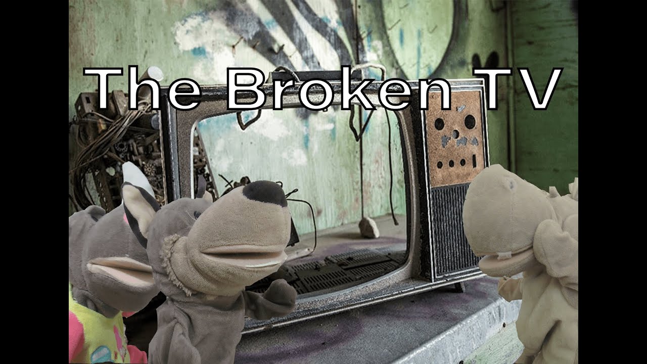 Broken T.V | Brain Drain Puppets - YouTube
