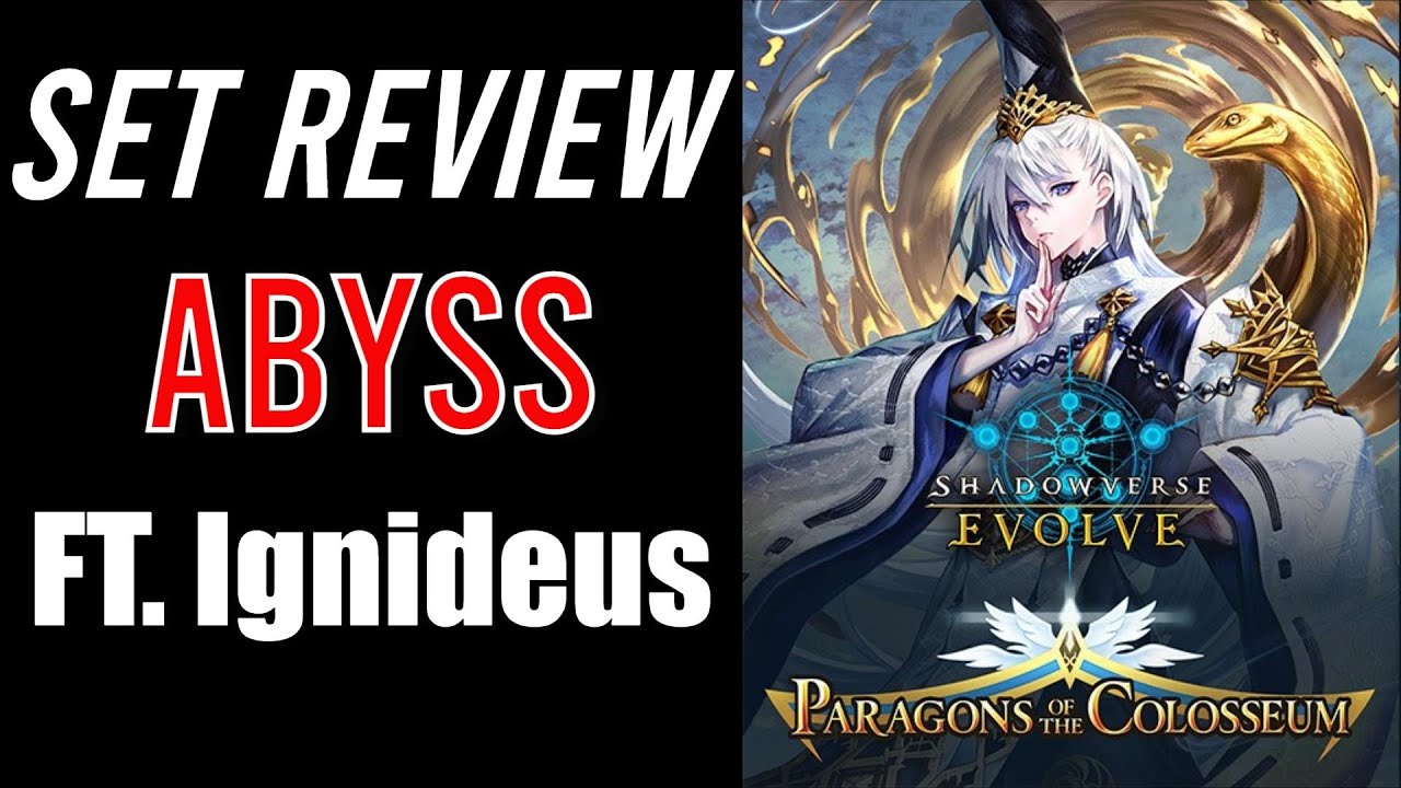 Paragons of the Colosseum Set Review Ft.@Ignideus Abyss craft ...