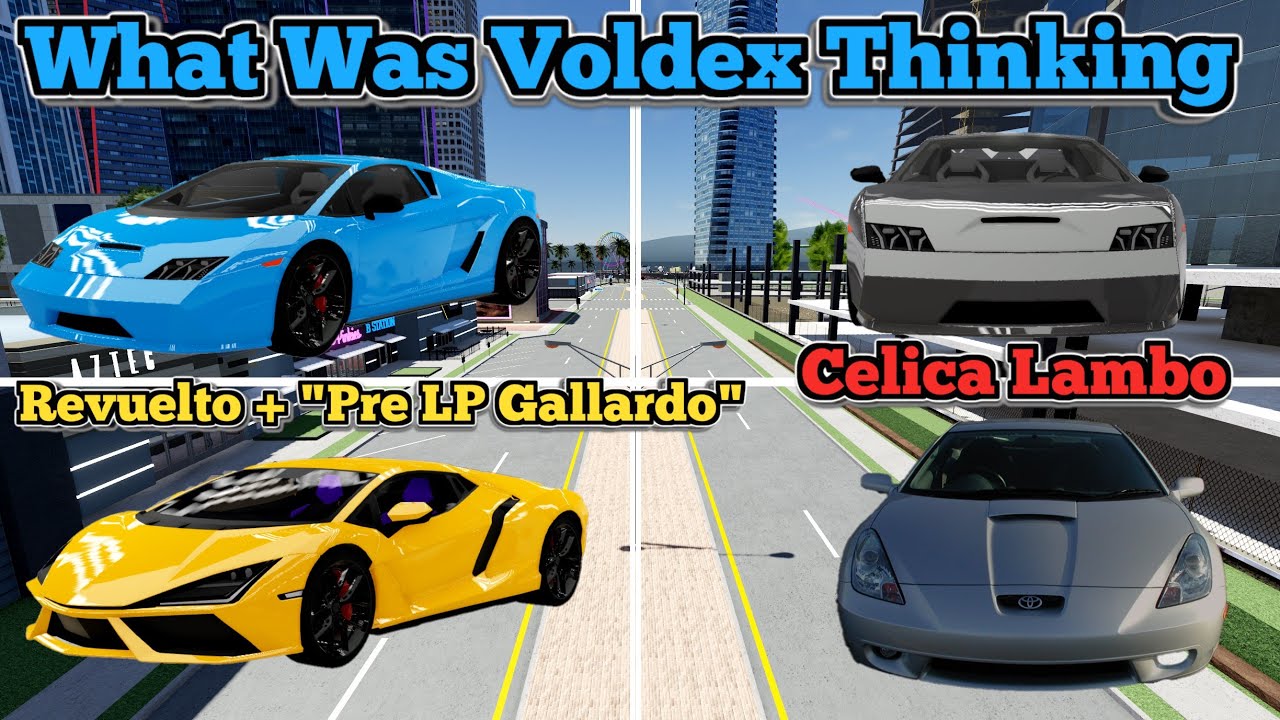 Driving Empire Added 2 More Fake Lamborghinis - YouTube