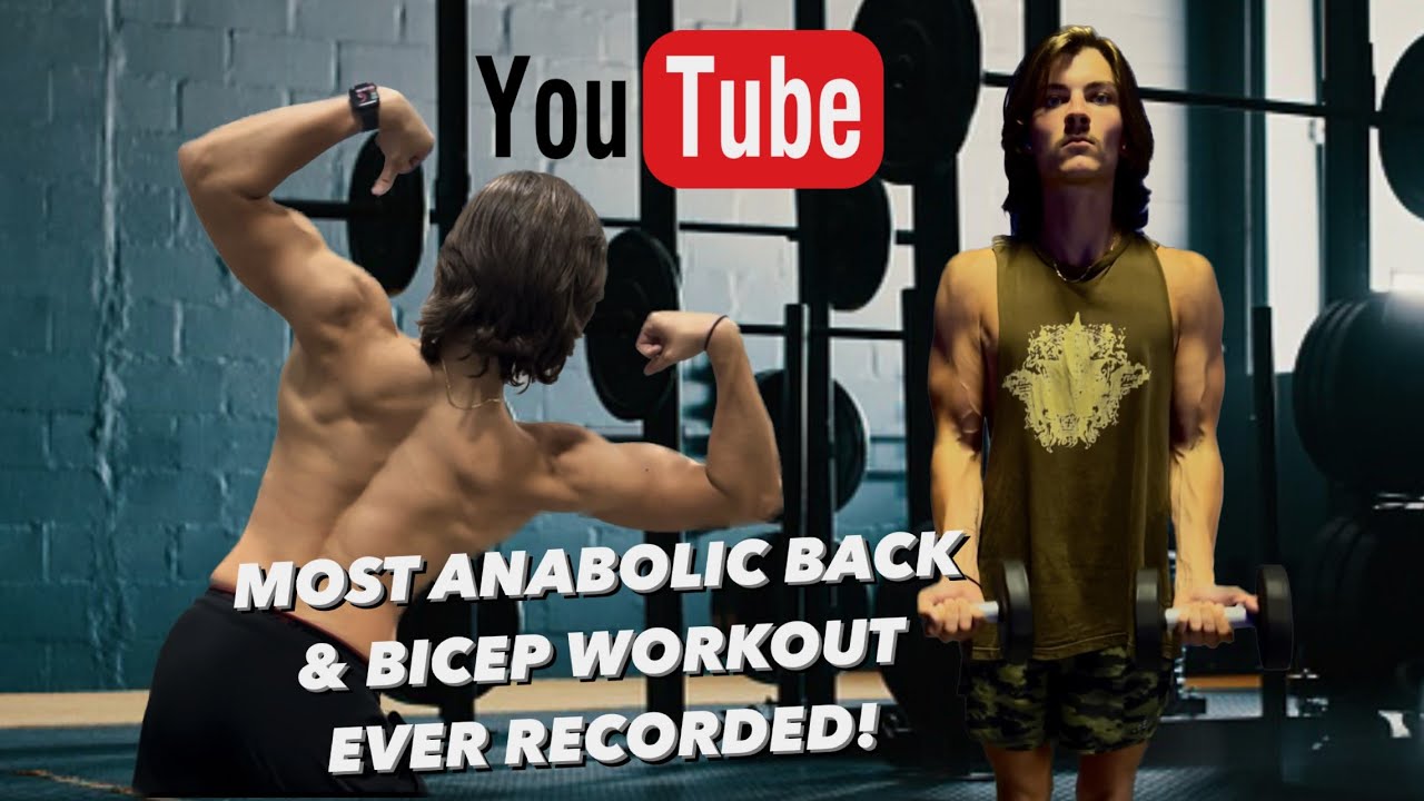 MOST ANABOLIC BACK & BICEP DAY EVER RECORDED! - YouTube