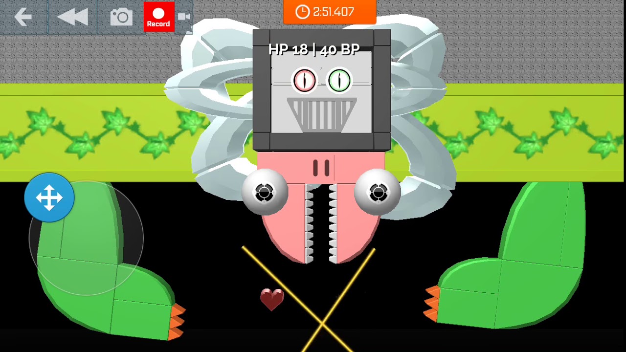 [WORLD] Photoshop Flowey Boss Fight [Halloween] - YouTube