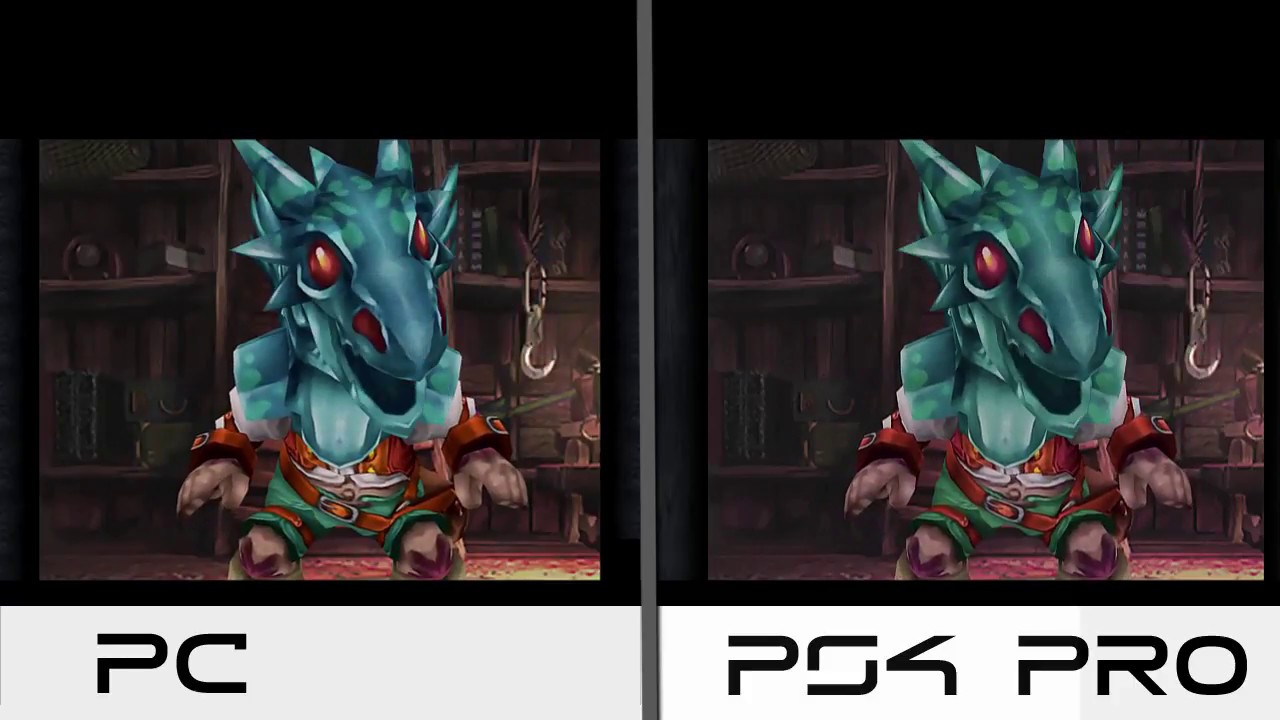 Final Fantasy IX - PC VS PS4 Graphics Comparison - YouTube