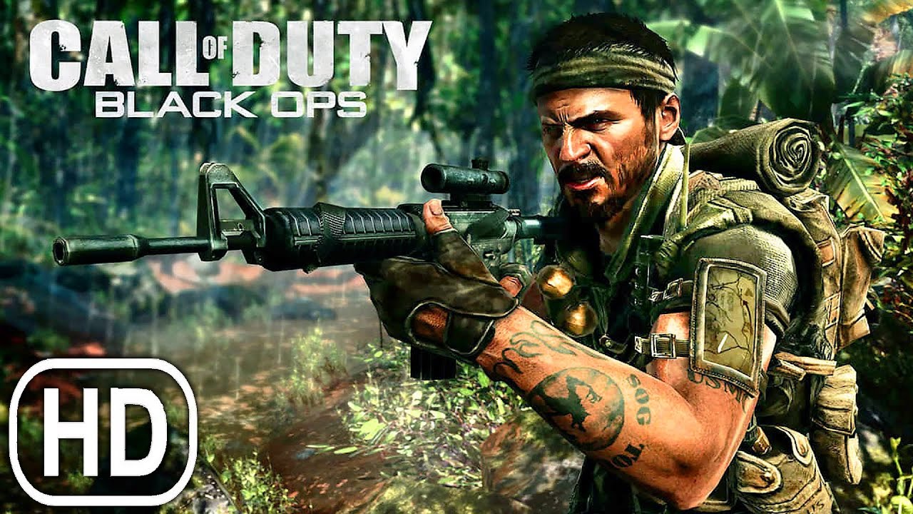 Call of Duty: Black Ops - Full Game All Cutscenes (Game Movie) - YouTube