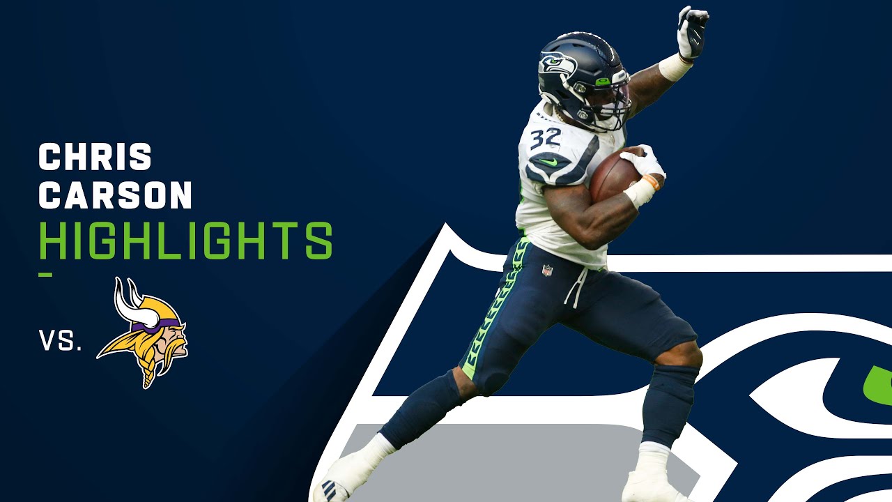 Chris Carson Highlights from Week 3 | Seattle Seahawks - YouTube