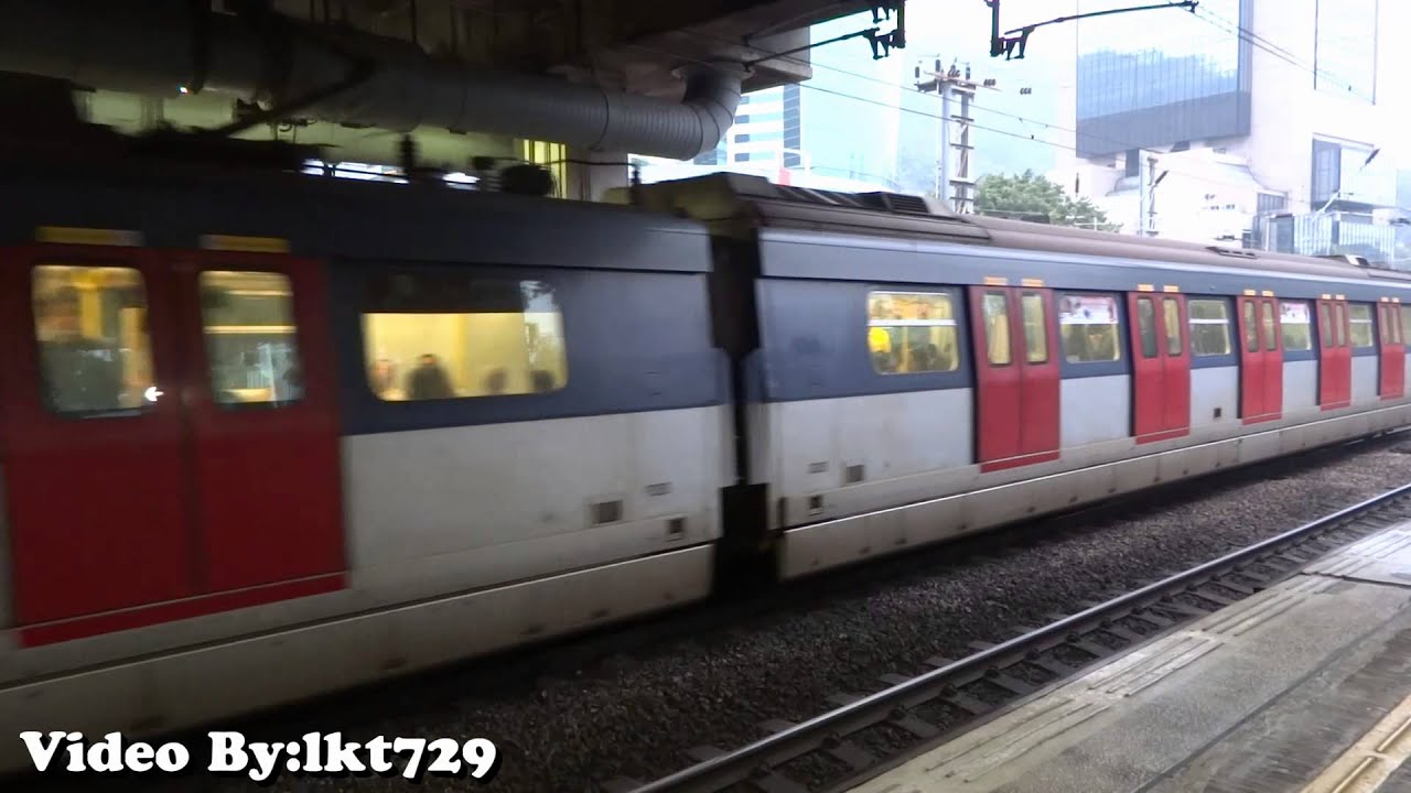 港鐵東鐵綫 SP1900 (E201-E203) 駛離沙田站二號月台 - YouTube