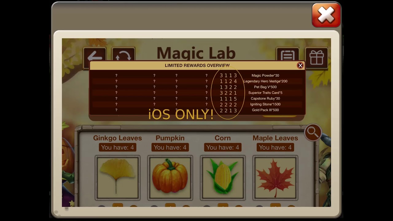 Castle Clash F2P | Magic Lab Codes November 2020 - YouTube