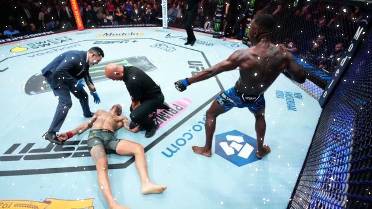 How Israel Adesanya KNOCKED OUT Alex Pereira - YouTube