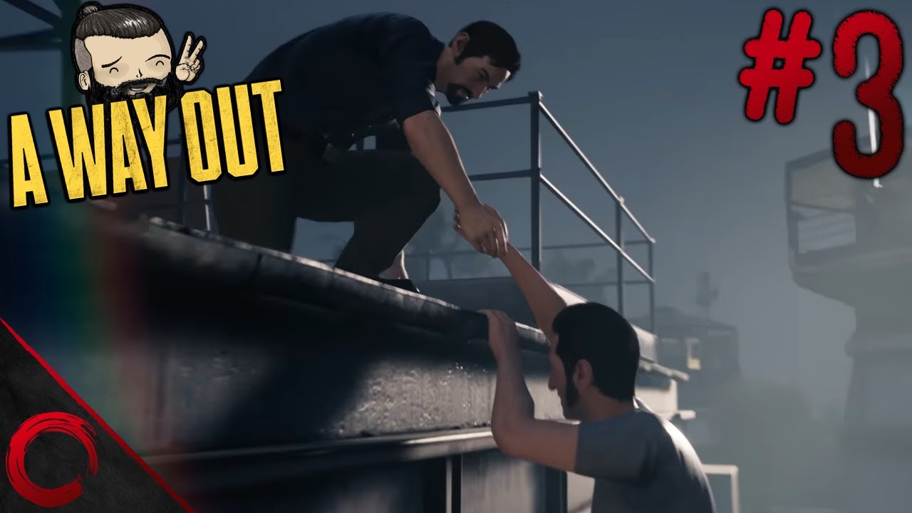 We Escaped! - A Way Out Part 3 - Pappa's Playthroughs - YouTube