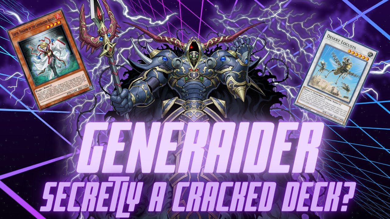 Trying out Generaiders - YouTube