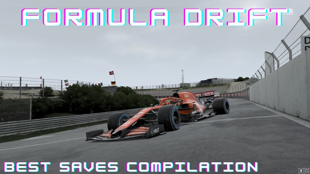 Drifting an F1 Car - F1 2021 Save Compilation #1 - YouTube