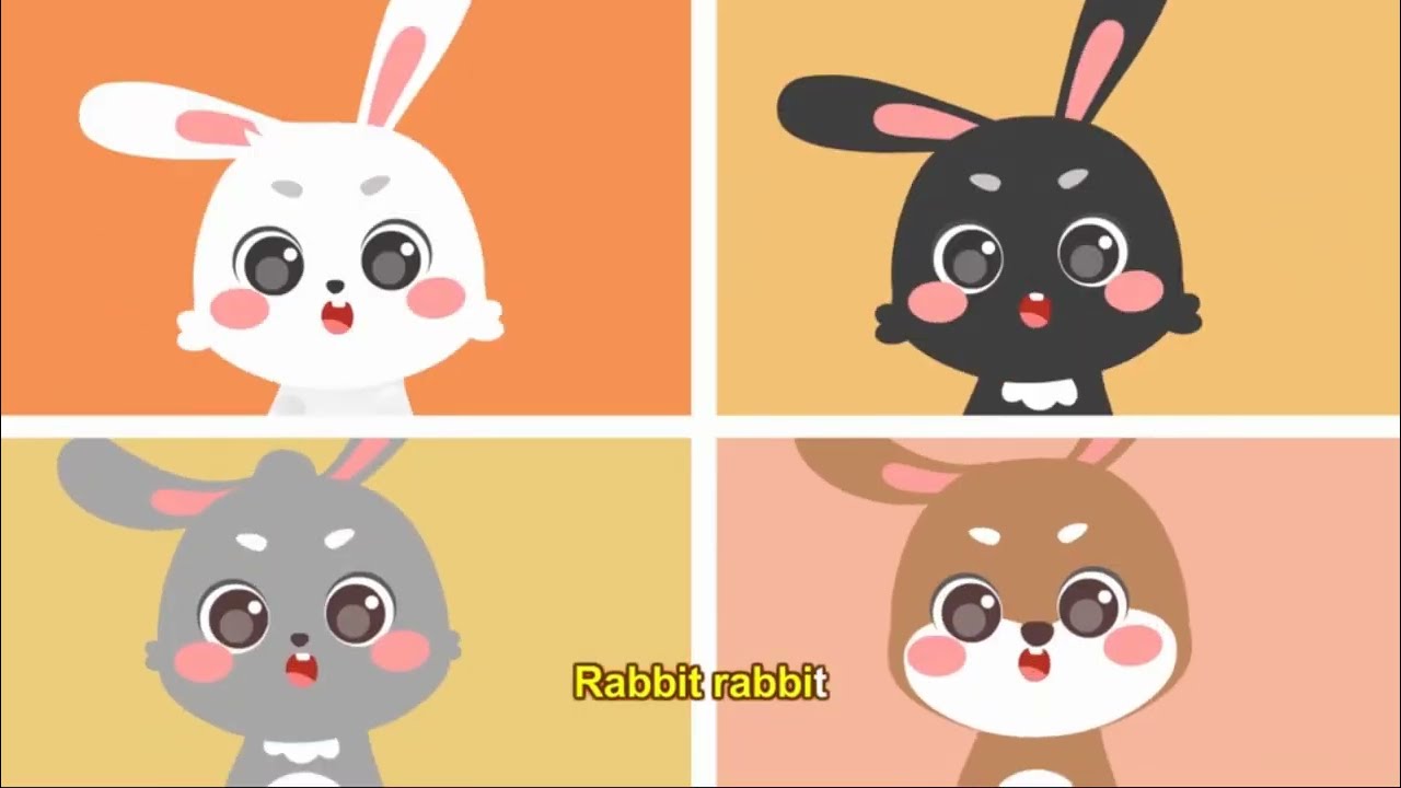 Rabbit /Babysong/kidsongs/幼兒英文歌 - YouTube