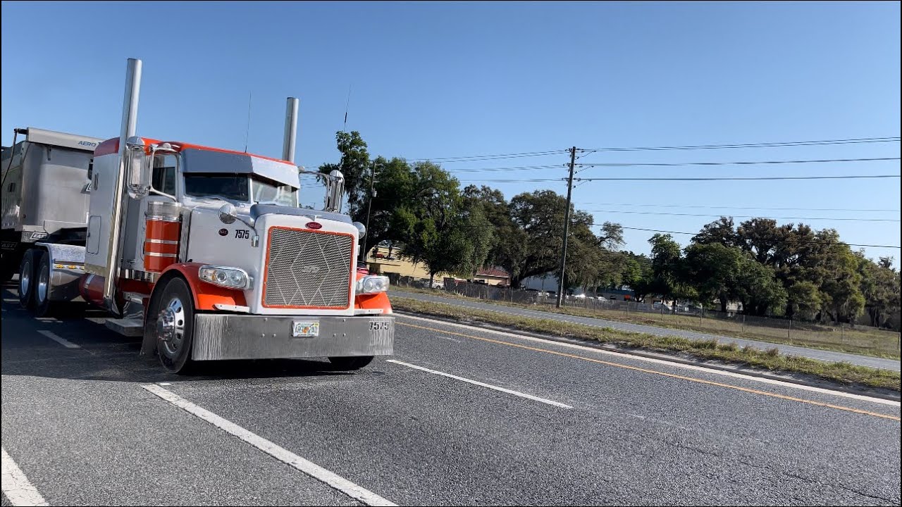 New Line Transport - Peterbilt with East Dump Trailer - Wildwood, FL ...