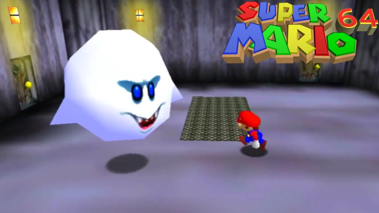 BIG BOO'S HAUNT - Super Mario 64 #5 | GQtheGamer - YouTube