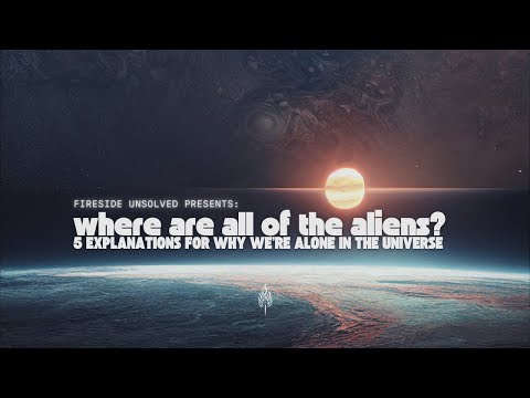 Episode 129: Where Are All The Aliens? | 5 Explanations for Why We're ...
