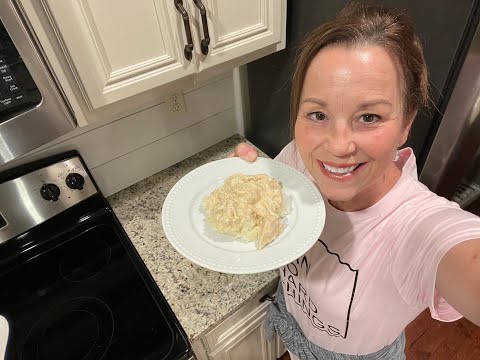 Aunt Lannette's Crock Pot Chicken | Easy dinner meal | Crockpot recipes | Weeknight recipe