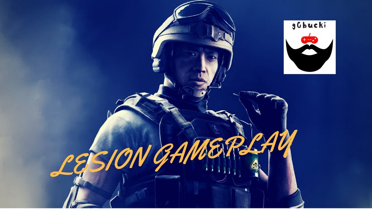 Lesion Gameplay - Rainbow Six Siege - YouTube
