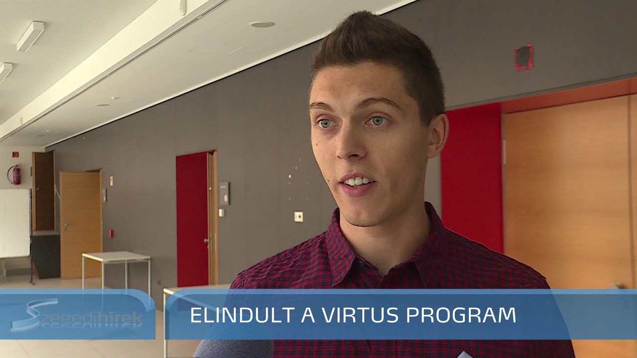 Elindult a Virtus Program az SZTE-n - Szegedi Hírek - 2018.09.20. - YouTube
