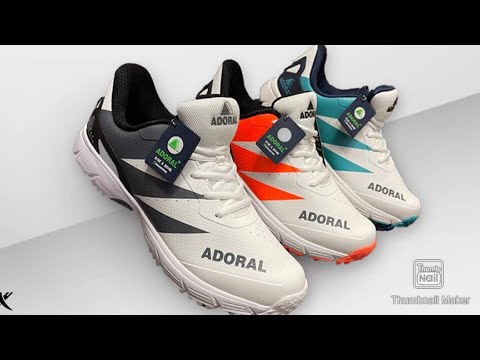 Adoral cricket shoes Review 2022 - YouTube