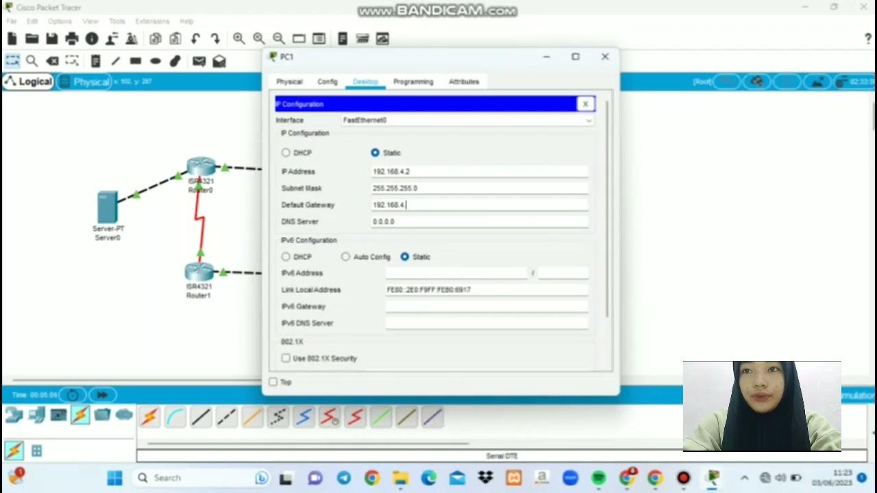 UTS keamanan jaringan Konfigurasi Firewall menggunakan Cisco Packet Tracer - YouTube