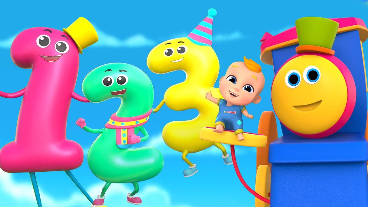 Numbers Song, Count 1 to 10 and Kids Fun Learning Video - YouTube