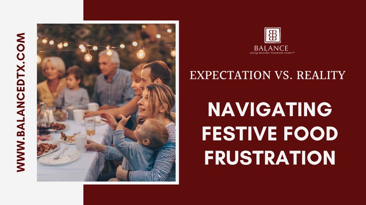 Expectation VS. Reality: Navigating Festive Food Frustration - YouTube