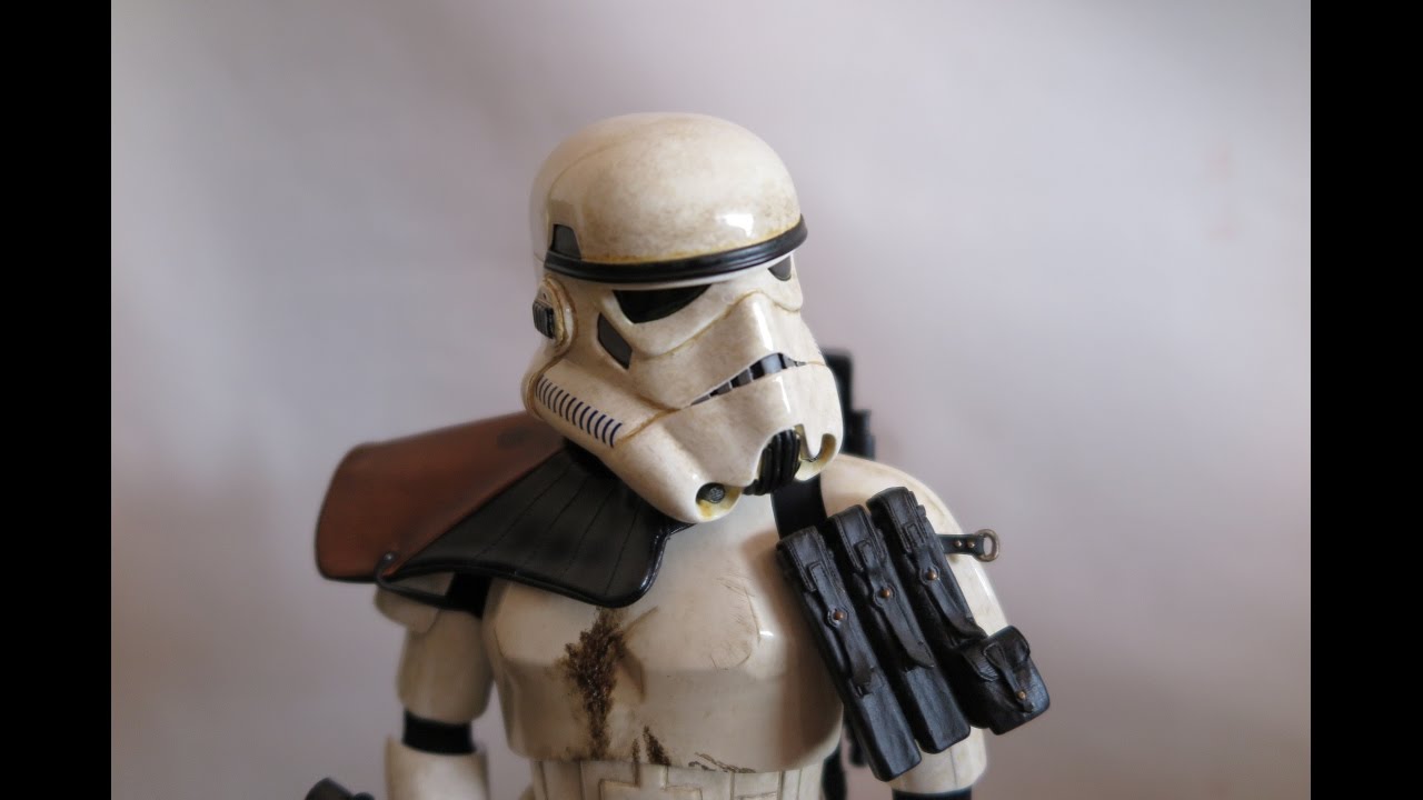 Sideshow Sandtrooper Premium Format Exclusive Statue Review - YouTube