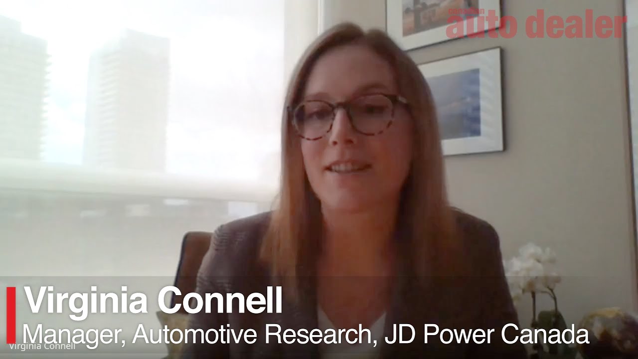 Virginia Connell, Manager, Automotive Research, JD Power Canada ...
