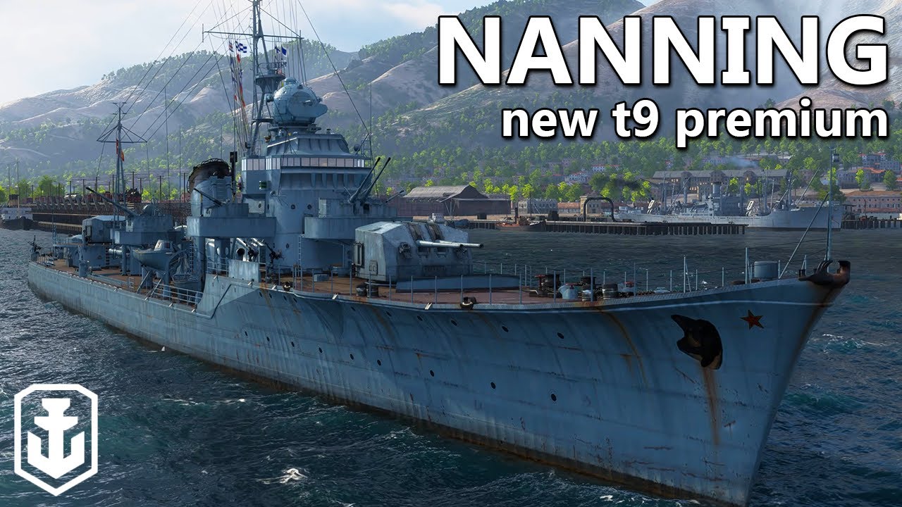 27k Dmg Torps! - New Premium DD Nanning (World of Warships) - YouTube