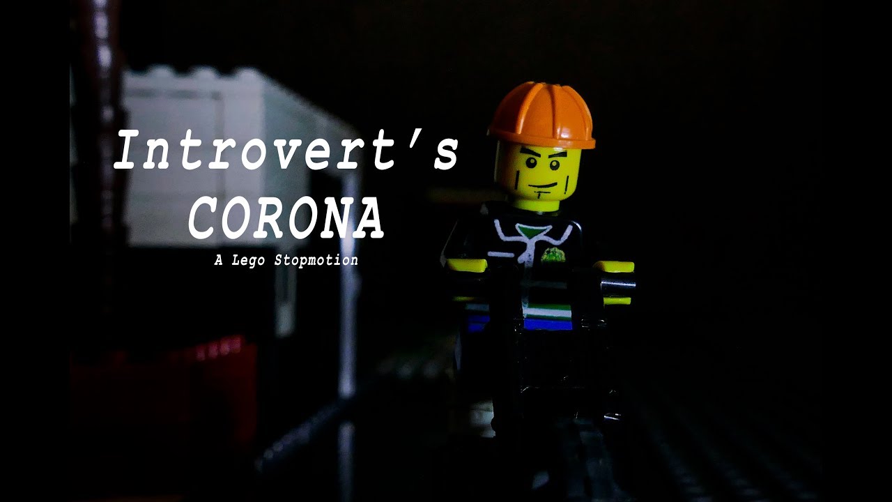 Introvert's Corona ll Lego Stop Motion ll Lego Bangla ll Brick ...