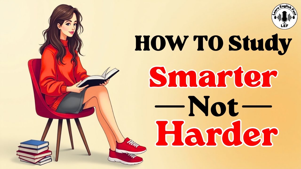 How To Study Smarter Not Harder | Podcast English Learning | Graded ...
