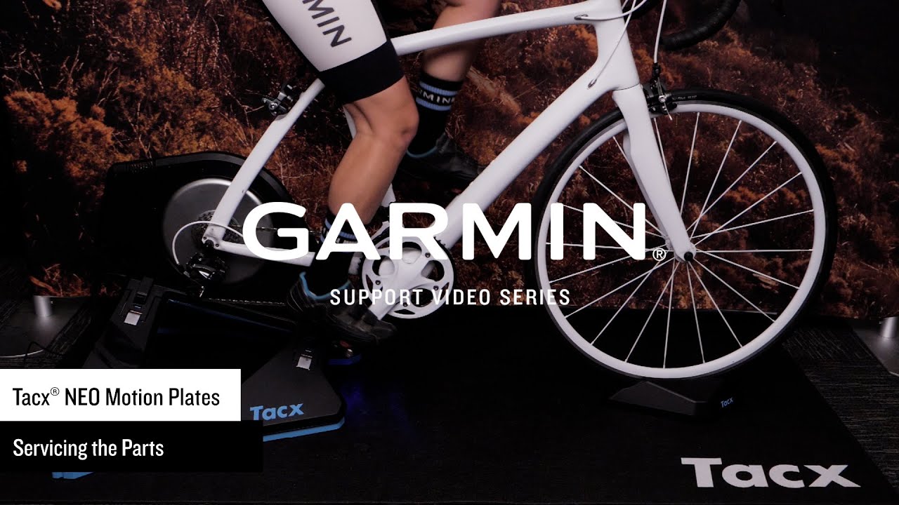 Garmin Support | Tacx® Neo Motion Plates | Servicing Parts - YouTube