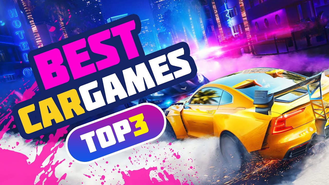 TOP 3 CAR GAME 2023 | Best car driving games🔥 - YouTube