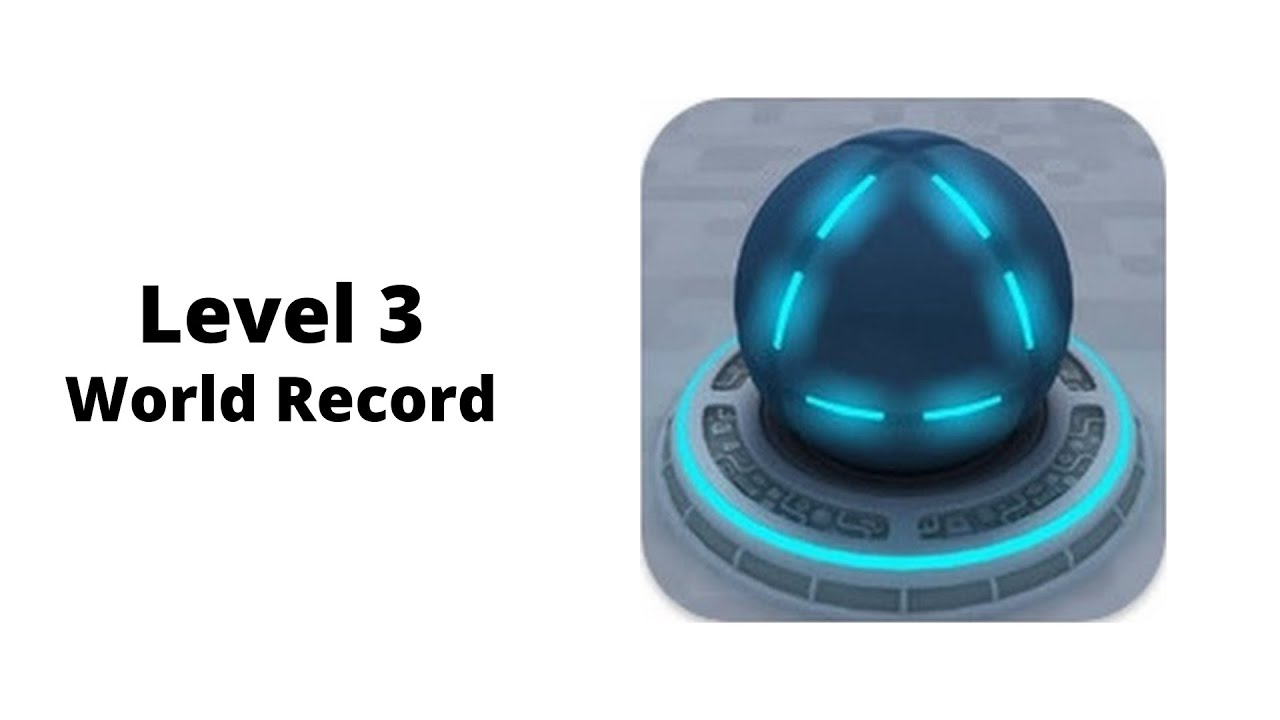 (World Record) Level 3 in 22.232 - YouTube
