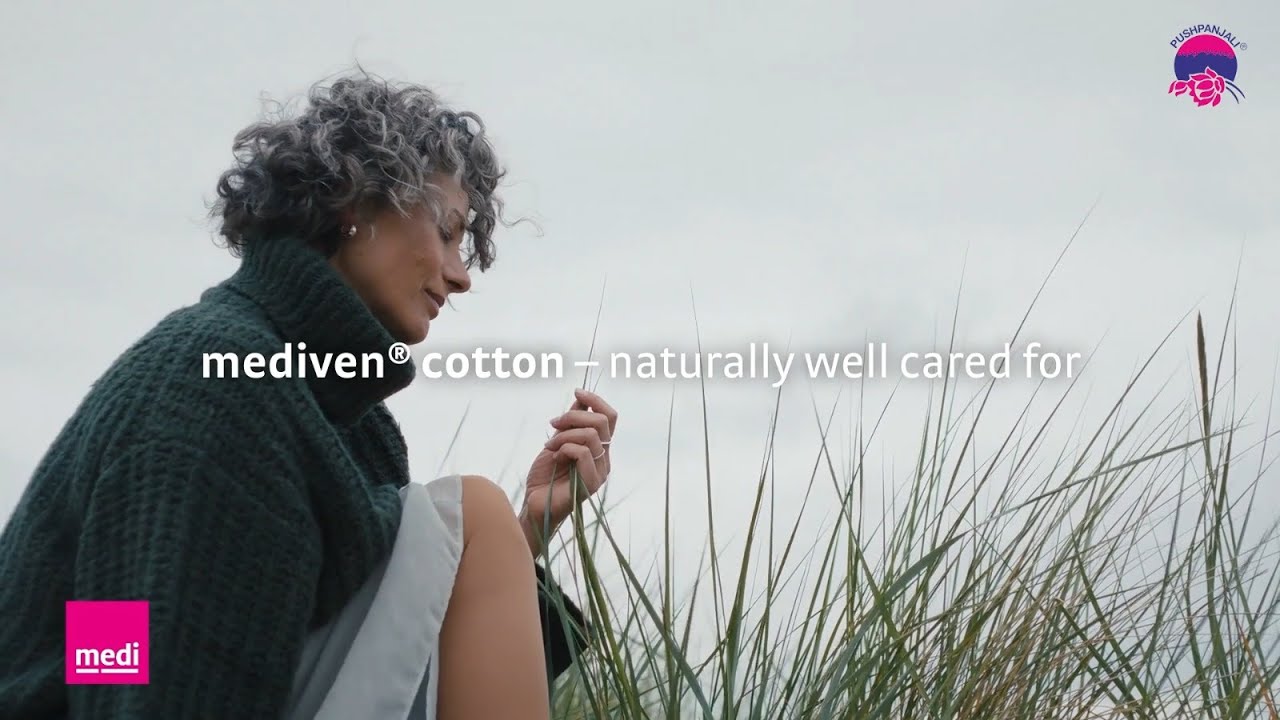 mediven® cotton: Compression Therapy with Natural Comfort - YouTube