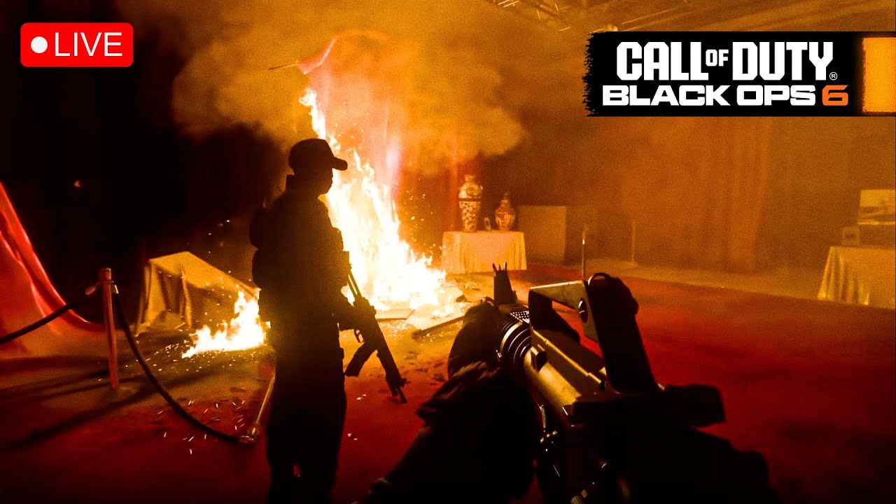 OFFICIAL BLACK OPS 6 CAMPAIGN GAMEPLAY REVEAL LIVE… (NEW FOOTAGE) - YouTube