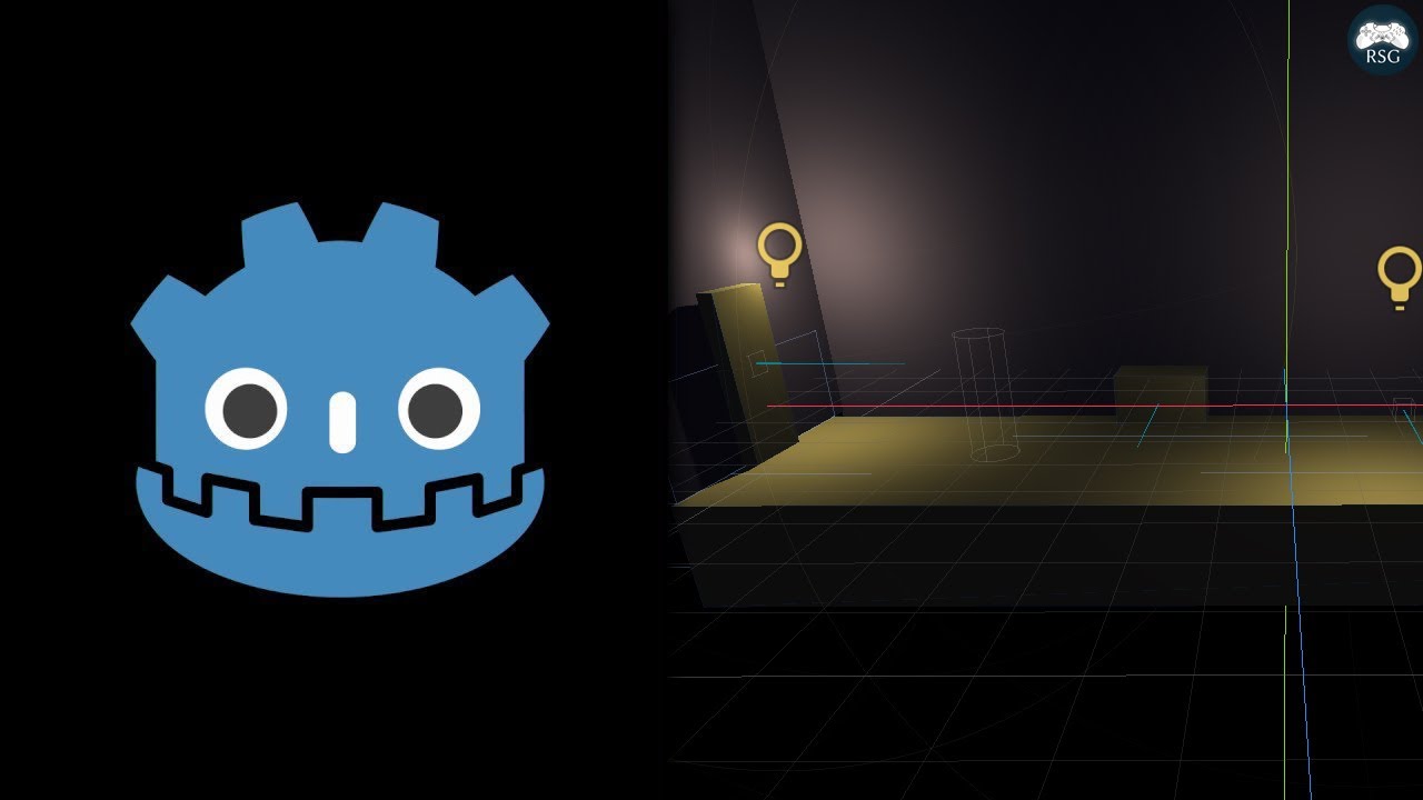 Godot Engine - Просто демонстрация - Хоррор в стиле Resident Evil [DEV ...