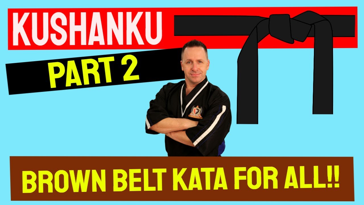 A Breakdown Of Kata #6 - Kushanku Part 2 - YouTube