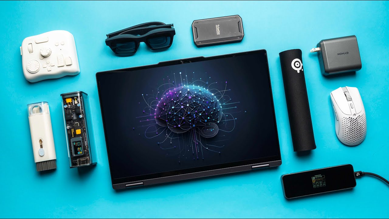 Amazing Laptop Gadgets You'll Love! - YouTube