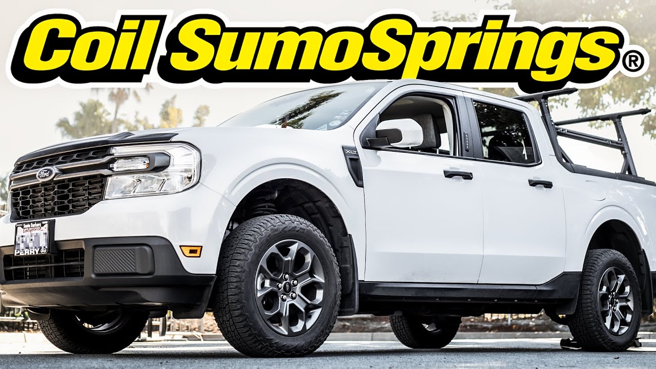 Ford Maverick Coil SumoSprings Install - YouTube