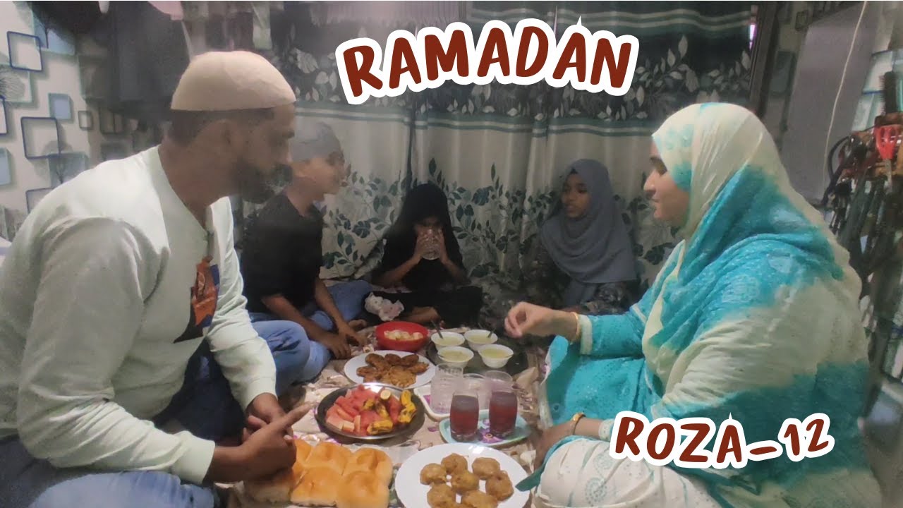 RAMADAN ROZA 12 - YouTube