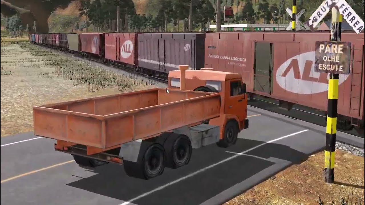 TRAINZ BRASIL 2019,,TREM NO RIO GRANDE DO SUL EM 2013 - YouTube