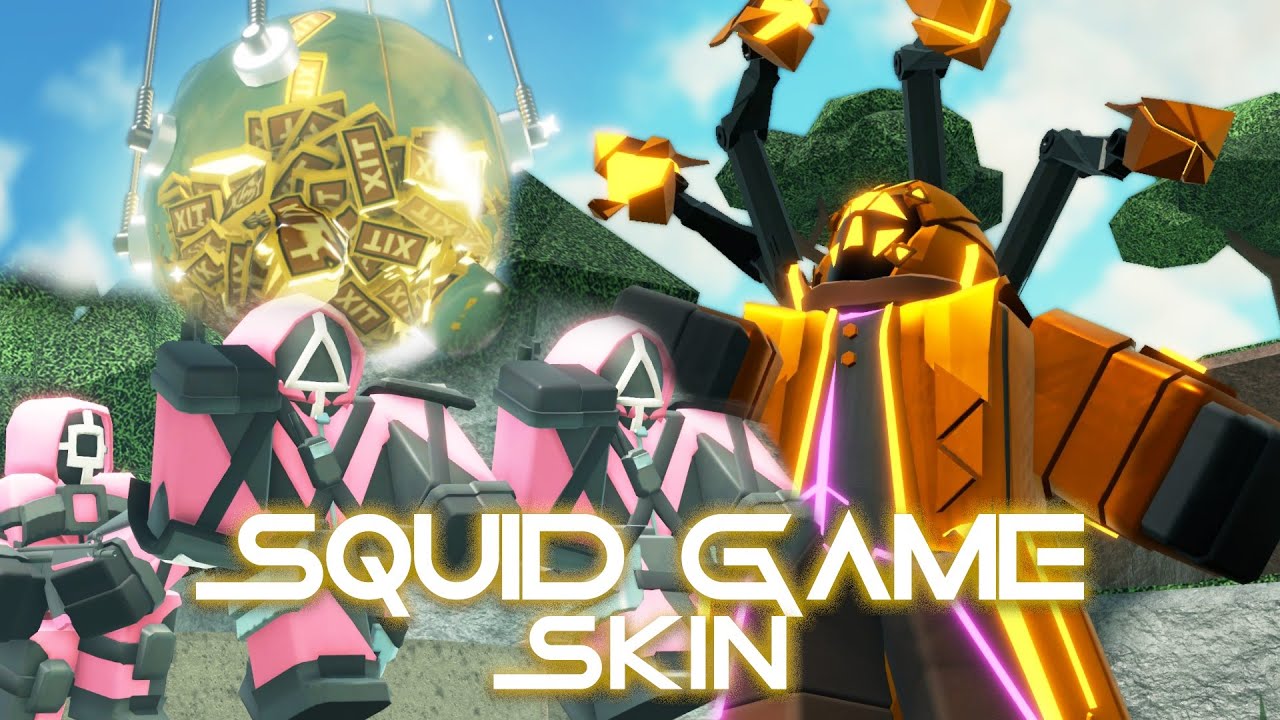 NEW GAME MASTER / SQUID GAME SKIN (FULL SHOWCASE) | TDS - YouTube