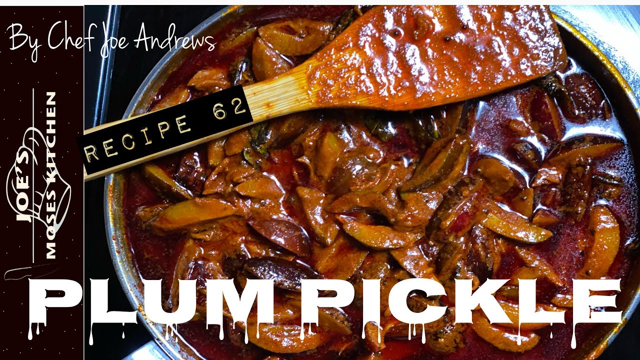 Plum Pickle (Achar) - YouTube
