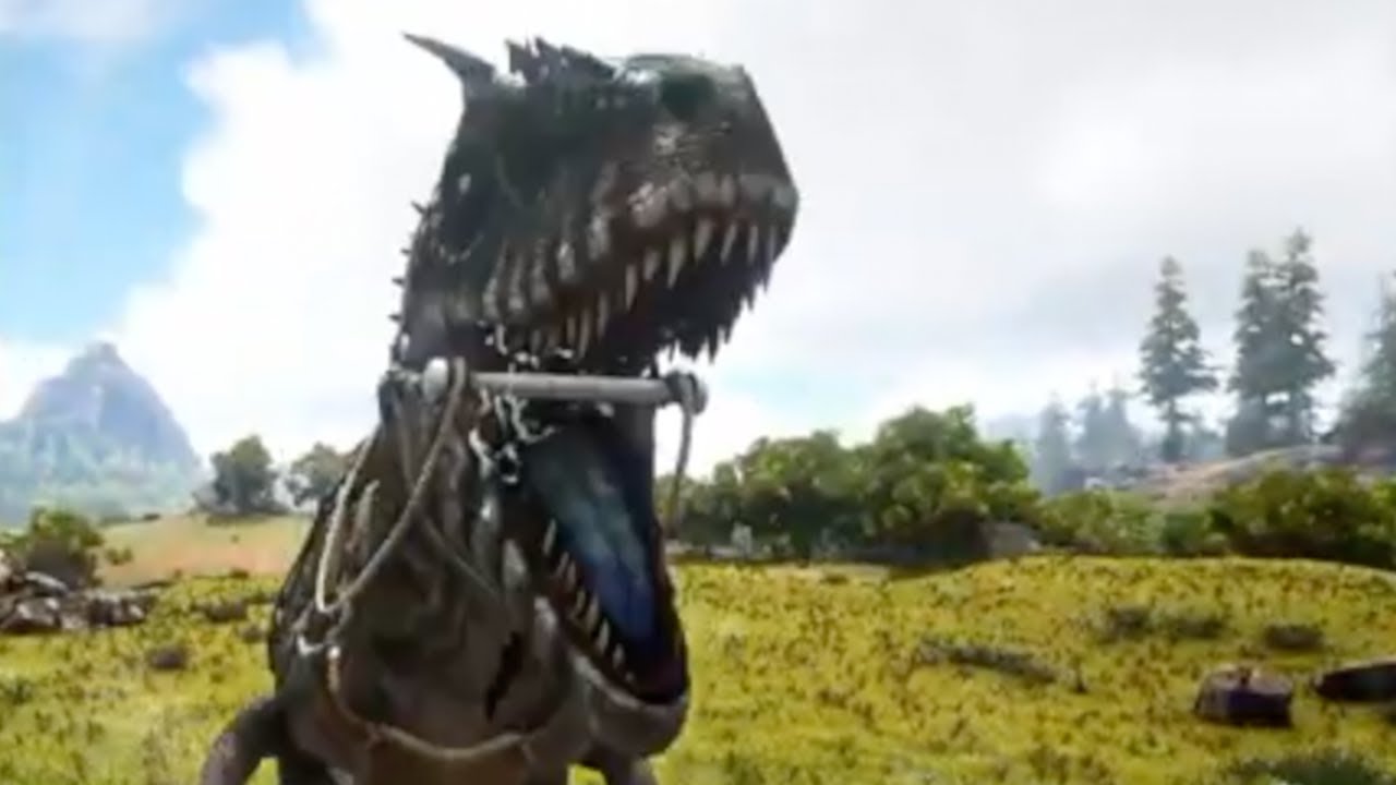 ARK'S LAST CREATURE!!!! - Carcharodontosaurus Showcase - YouTube