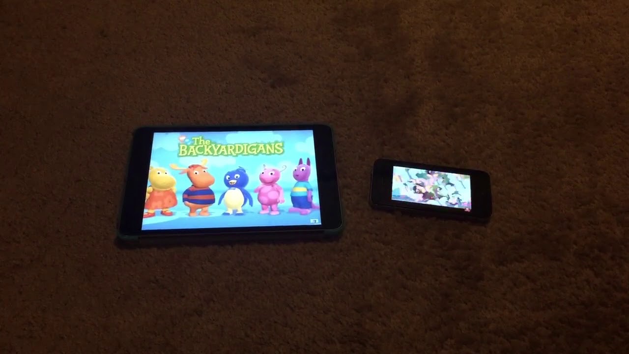 The Backyardigans Vs. The My Little Pony FIM Theme Song - YouTube