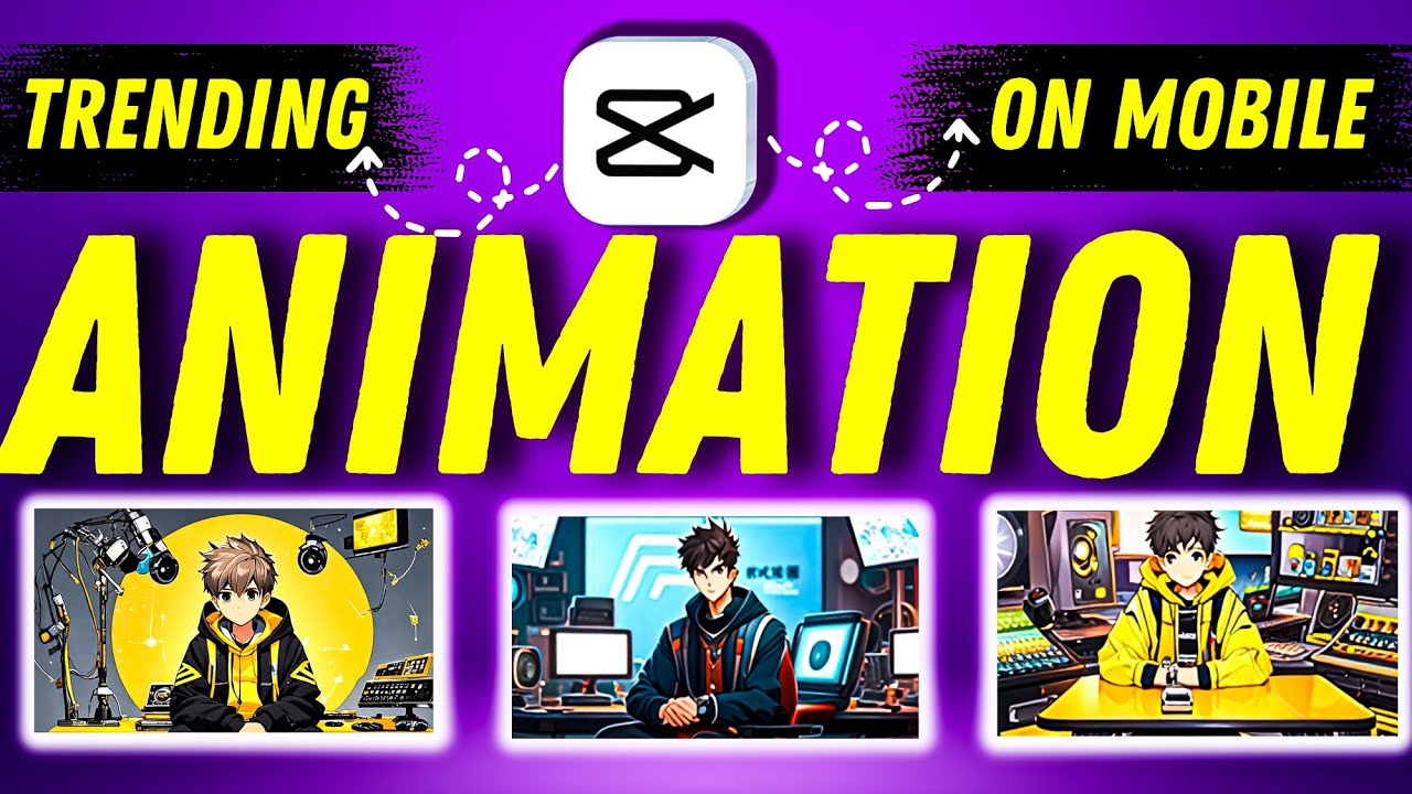 How to Make Tube sensei Animation in Mobile 🔥 - YouTube