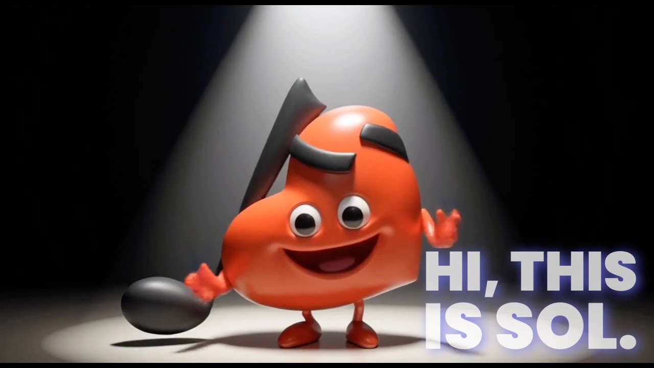 Meet Our New Songs of Love Foundation Mascot, Sol! - YouTube
