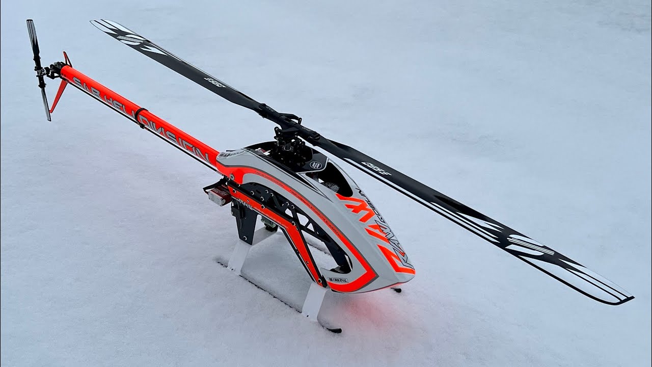 SAB RAW 580 Orange Canopy & Boom Scheme - YouTube