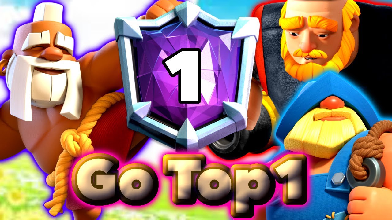 Go Top1 with Monk RG deck🤥-Clash Royale - YouTube