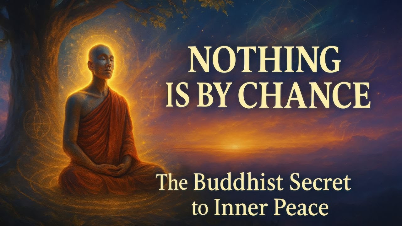 Nothing Is by Chance: The Buddhist Secret to Inner Peace - YouTube